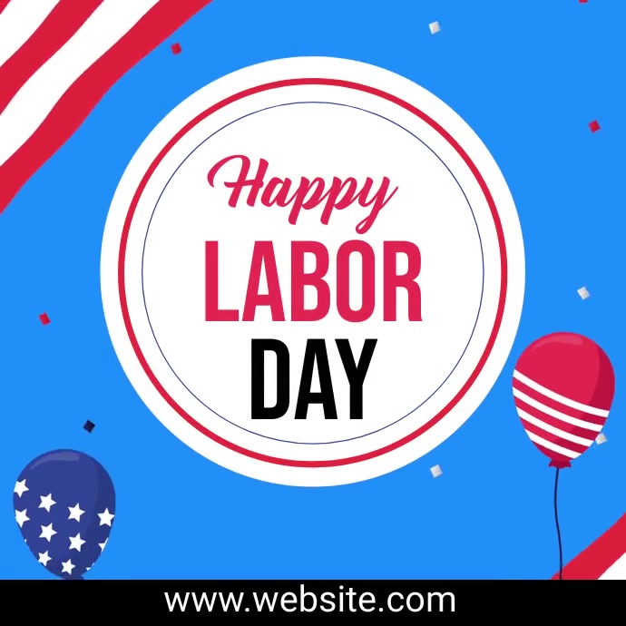 happy labor day Template | PosterMyWall