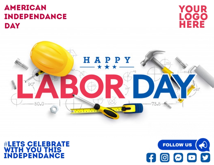 happy labor day Template | PosterMyWall