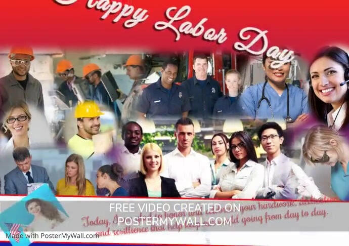 Copy of Happy Labor Day | PosterMyWall