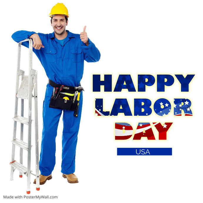 Happy labor day Template | PosterMyWall
