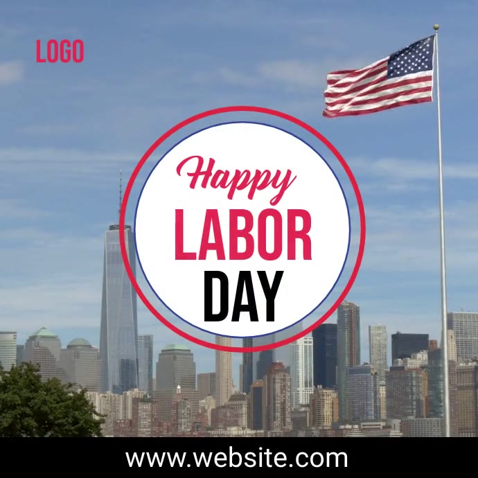 happy labor day Template | PosterMyWall