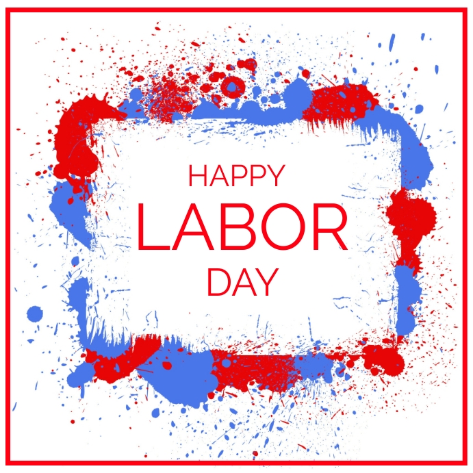 Plantilla de HAPPY LABOR DAY | PosterMyWall