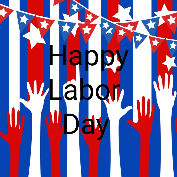 Happy labor day Instagram post Template | PosterMyWall