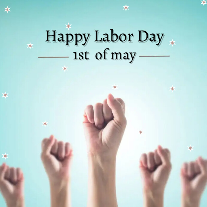happy labor day instagram post Template | PosterMyWall