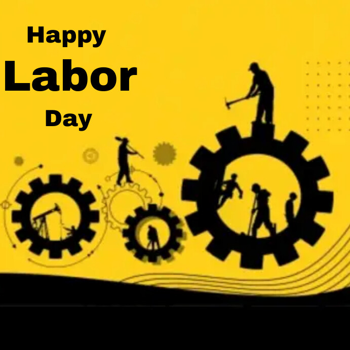 Plantilla de Happy labor day Instagram post | PosterMyWall