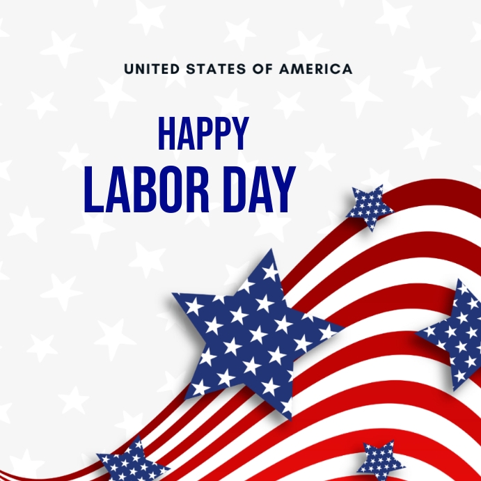 Happy labor day Instagram post Template | PosterMyWall