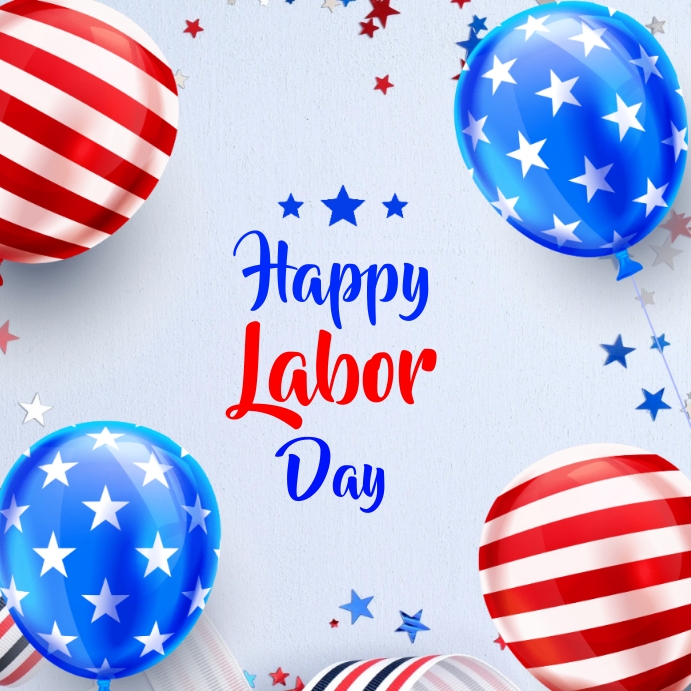 Copy of Happy labor day Instagram post | PosterMyWall