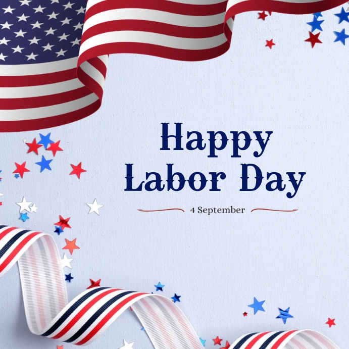 Happy labor day Instagram post Template | PosterMyWall