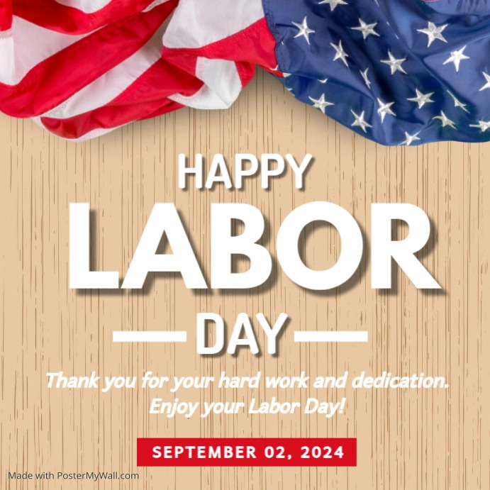 Modèle Happy Labor Day Instagram Post. | PosterMyWall