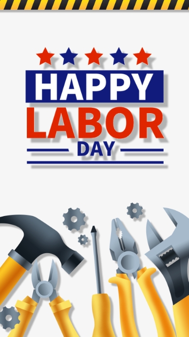 Happy Labor Day Instagram Story Template | PosterMyWall