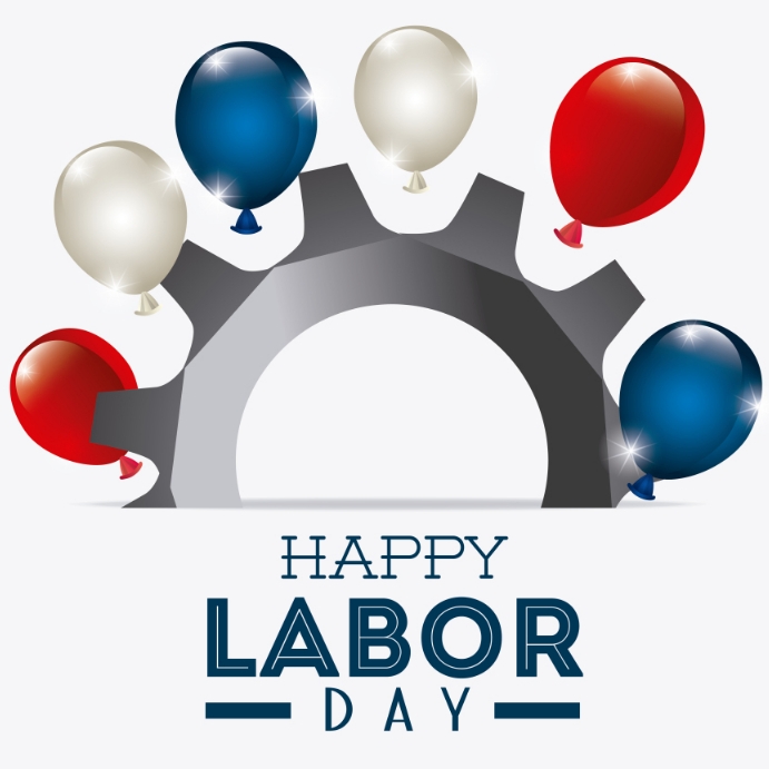 HAPPY LABOR DAY ONLINE CARD template | PosterMyWall