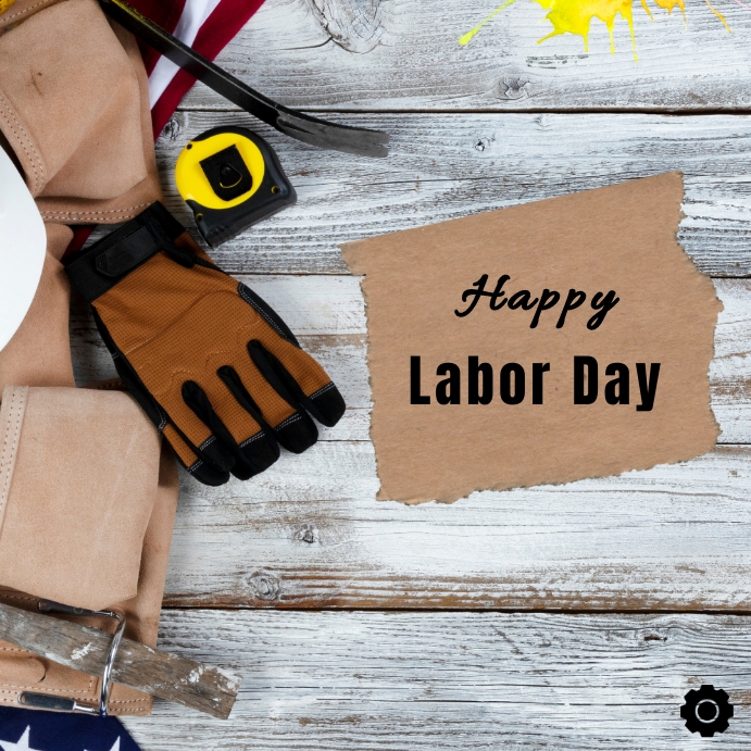 Happy labor day poster Instagram Post Template | PosterMyWall
