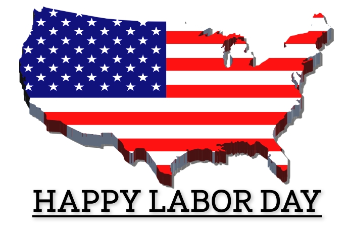 HAPPY LABOR DAY POSTER TEMPLATE | PosterMyWall