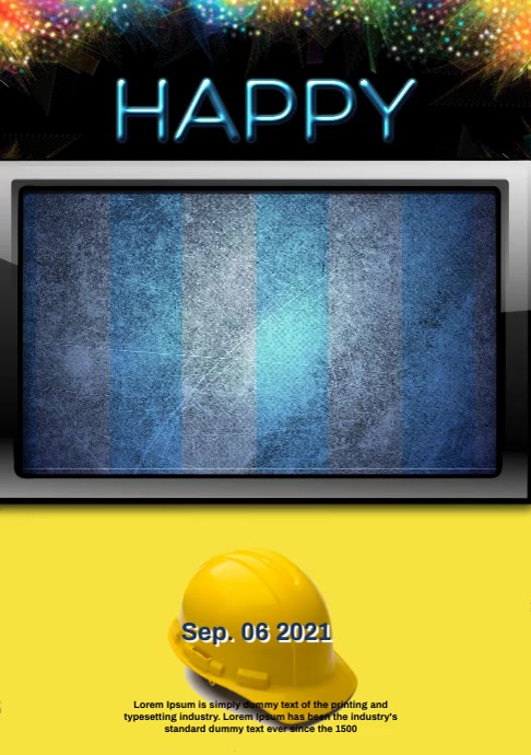 Happy Labor Day Video Template | PosterMyWall