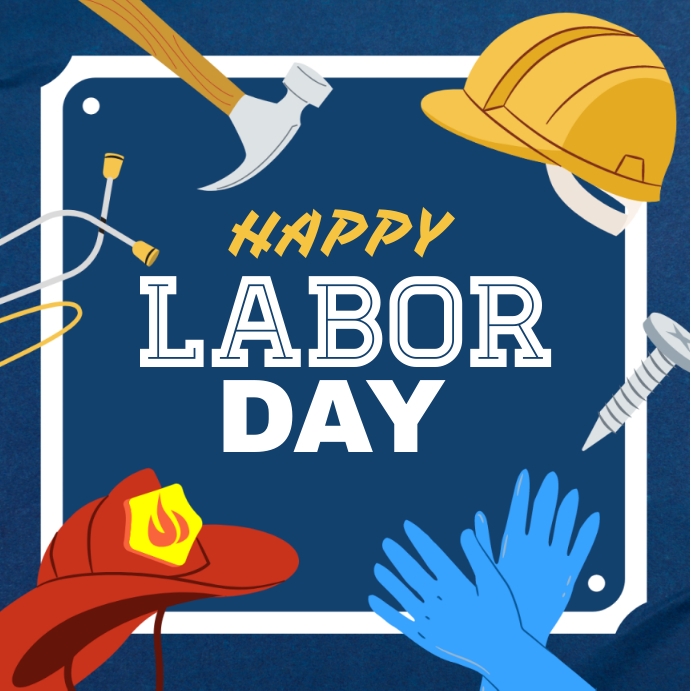 Happy Labour Day (Instagram Post) Template | PosterMyWall