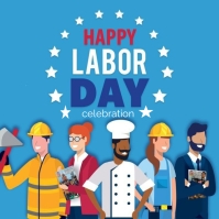 Happy labour day 2023 Template | PosterMyWall