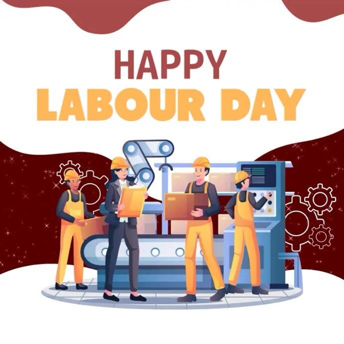 Copy of Happy Labour Day Celebration | PosterMyWall