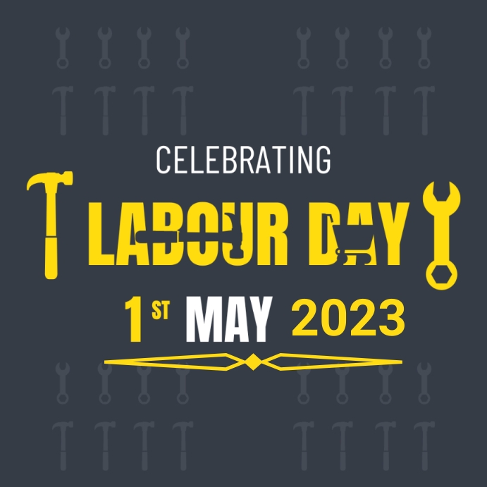 Happy Labour Day Template | PosterMyWall