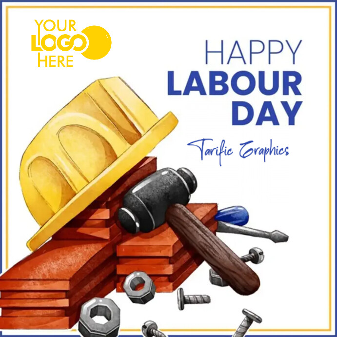 happy labour day Template | PosterMyWall