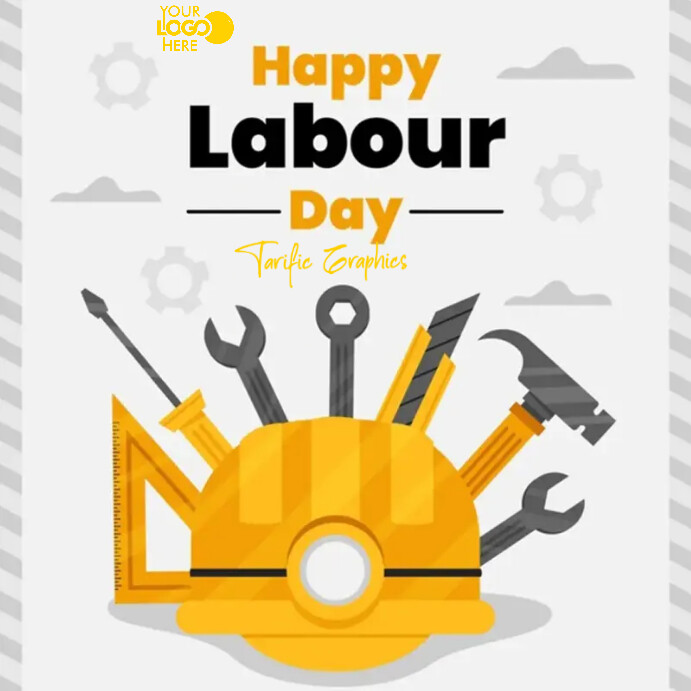 happy labour day Template | PosterMyWall