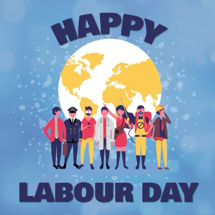 Copy of Happy Labour Day Event | PosterMyWall