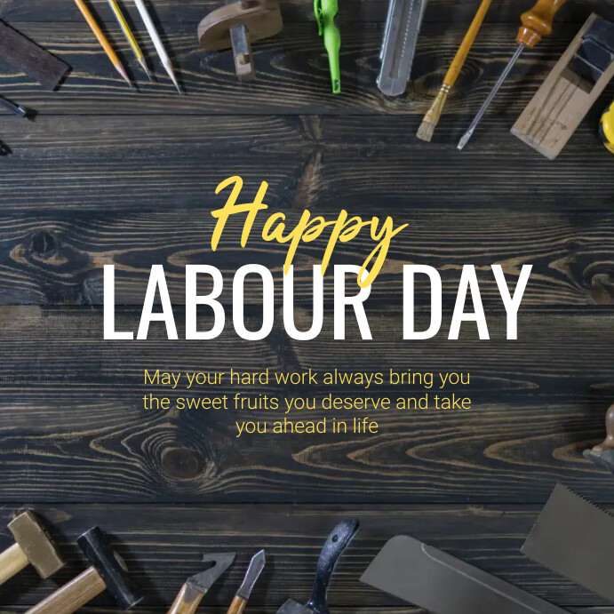 Happy Labour Day Instagram Post Template | PosterMyWall