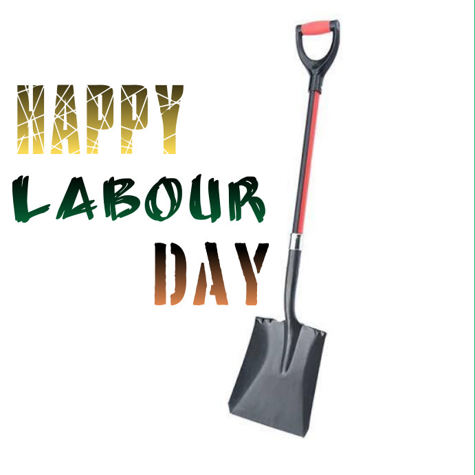 Plantilla de Happy Labour Day Instagram Post | PosterMyWall