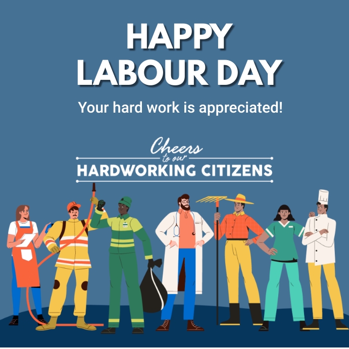 HAPPY LABOUR DAY INSTAGRAM POST Template | PosterMyWall