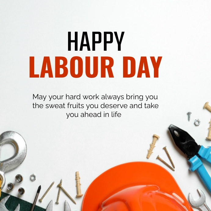 Plantilla de Happy labour day Instagram template | PosterMyWall