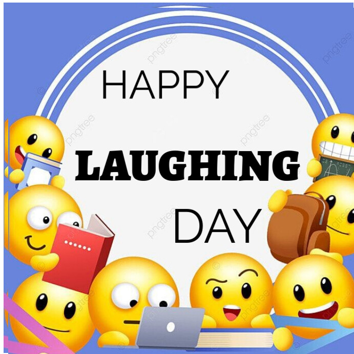 Happy laughing day Template | PosterMyWall
