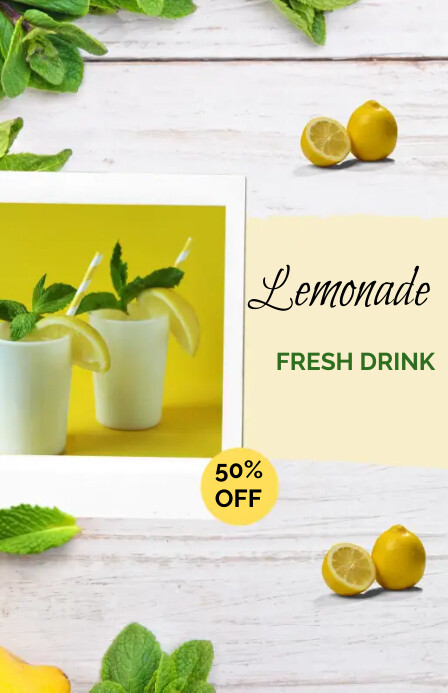 Happy Lemonade day Template | PosterMyWall