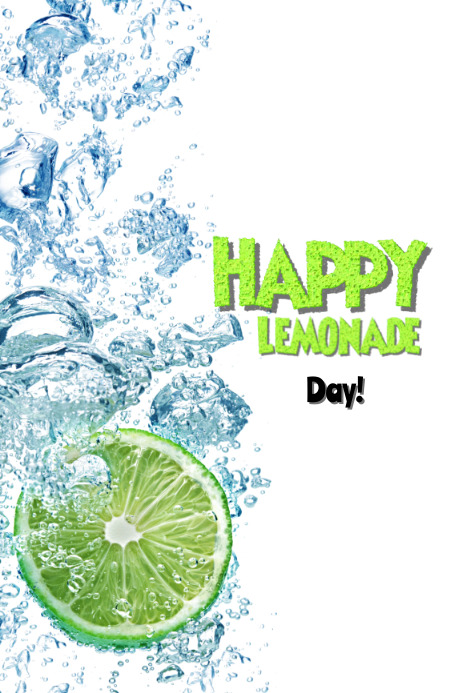 Plantilla de happy lemonade day | PosterMyWall