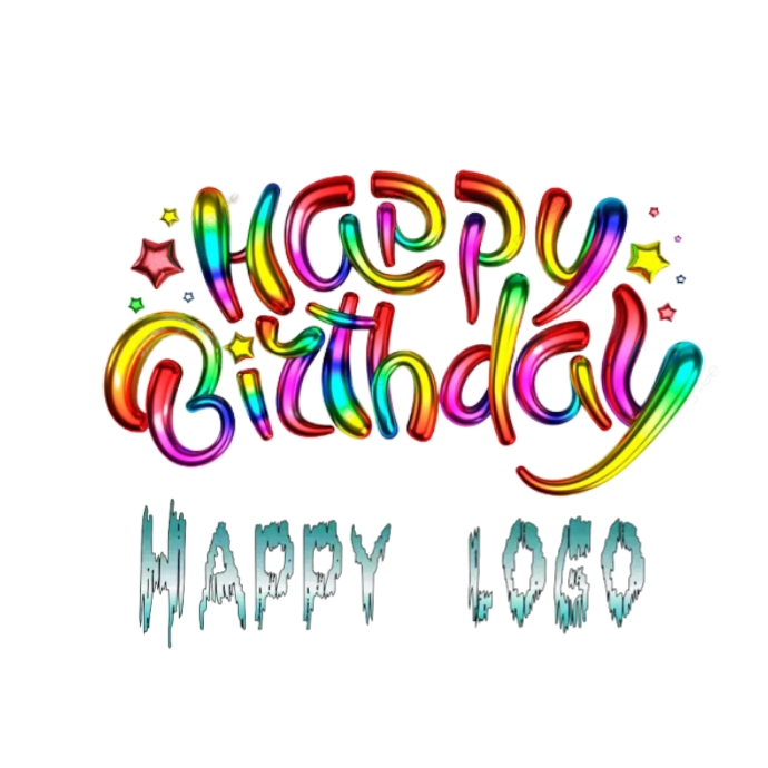 happy logo Template | PosterMyWall