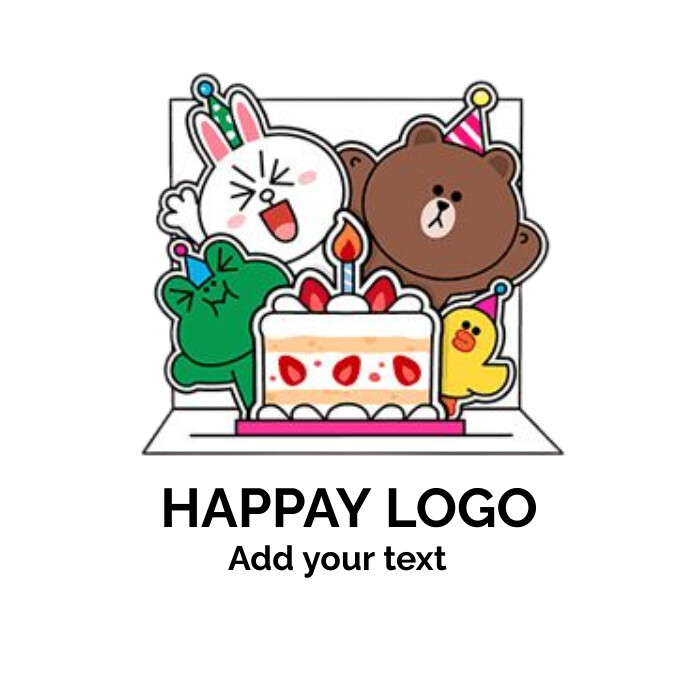 HAPPY LOGO Template | PosterMyWall