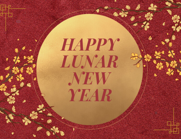 happy lunar new year Template | PosterMyWall