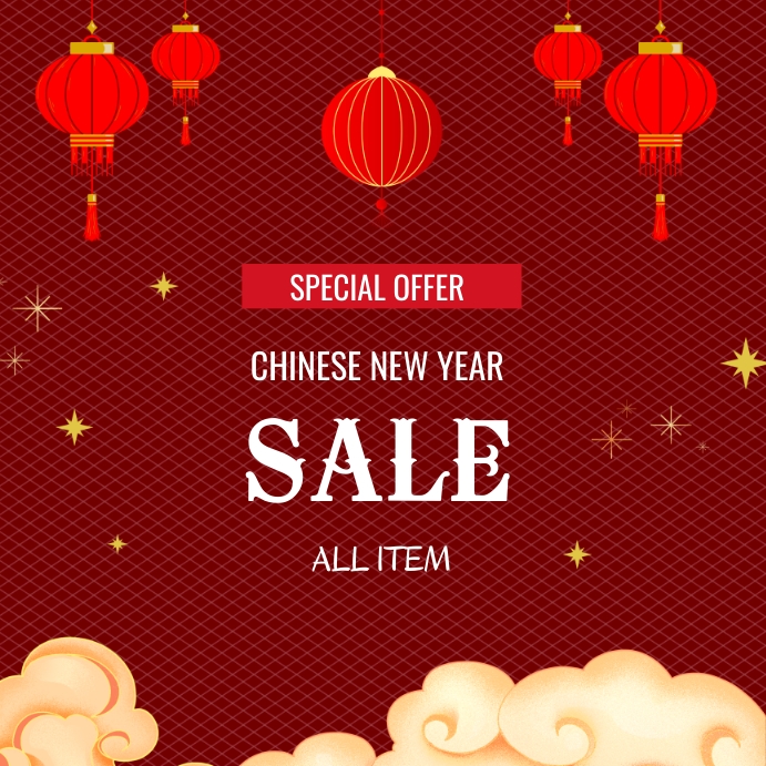 Happy Lunar New Year Template | PosterMyWall