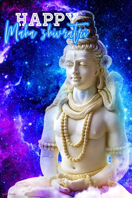 Happy Maha Shivratri Template | PosterMyWall