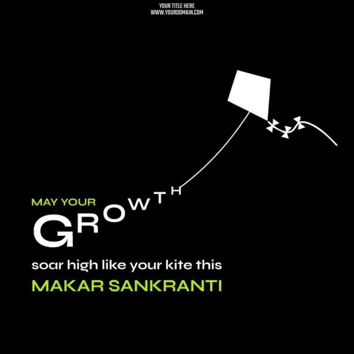 Happy Makar Sankranti Template | PosterMyWall