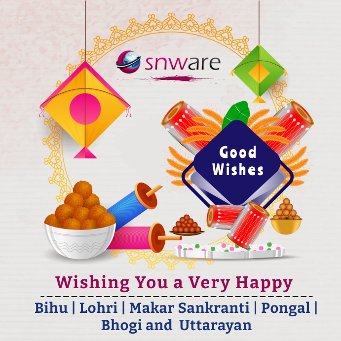 happy Makar Sankranti Template | PosterMyWall