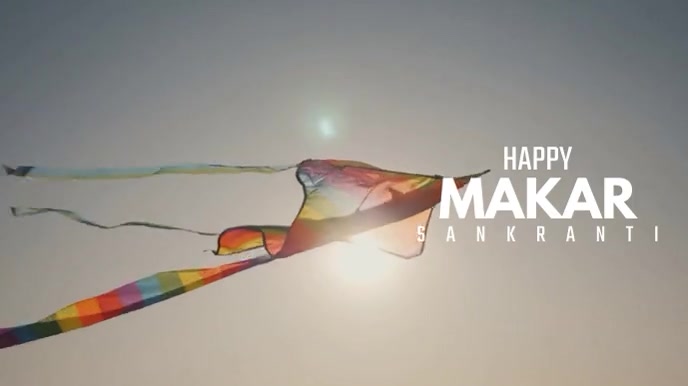 HAPPY MAKAR SANKRANTI Template | PosterMyWall