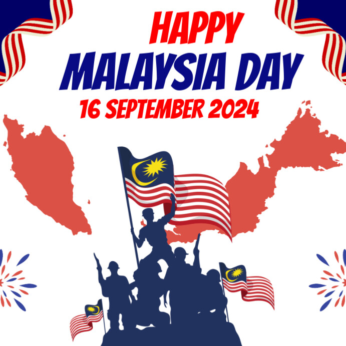 Happy Malaysia Day 2024 Template | PosterMyWall