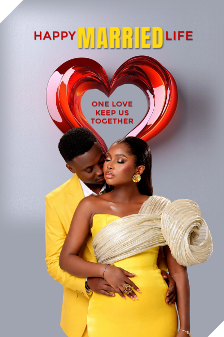 Happy married life Template | PosterMyWall