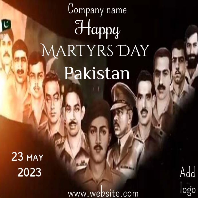 Happy martyrs day instagram post Template | PosterMyWall