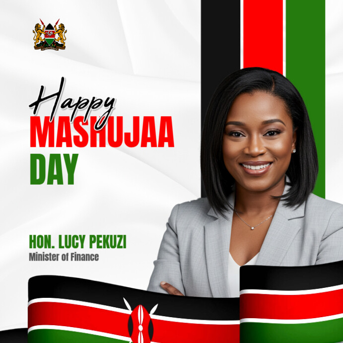 Happy Mashujaa Day | Mashujaa day celebration Template | PosterMyWall