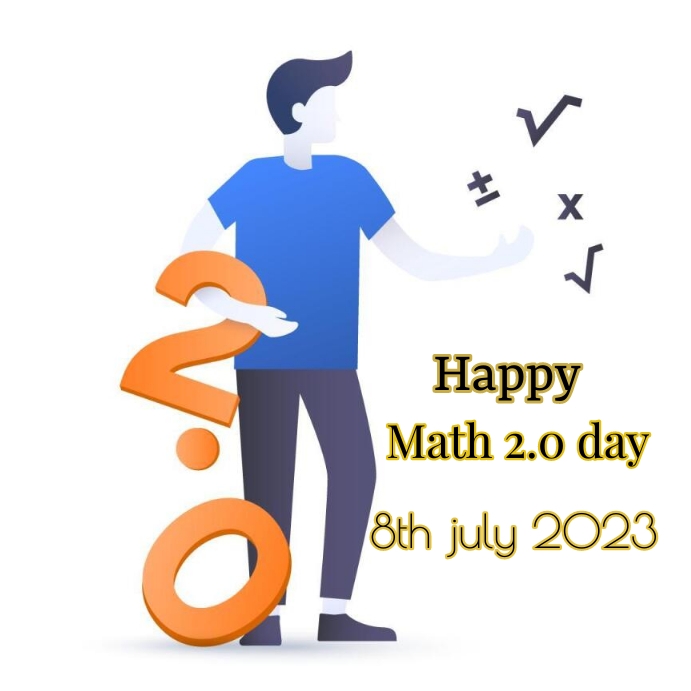 Plantilla de Happy math 2.0 instagram post | PosterMyWall