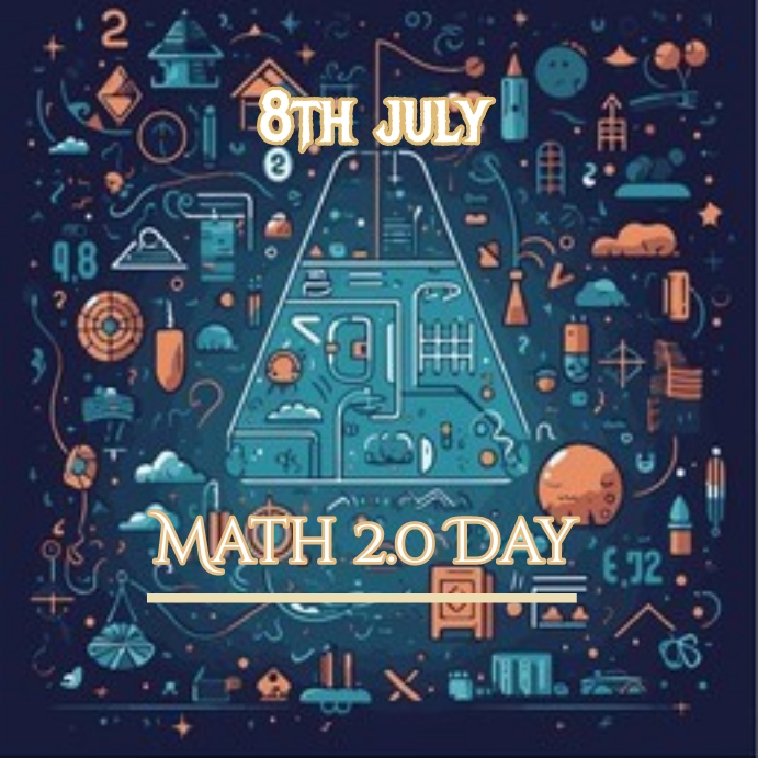 Happy math 2.0 instagram post Template | PosterMyWall