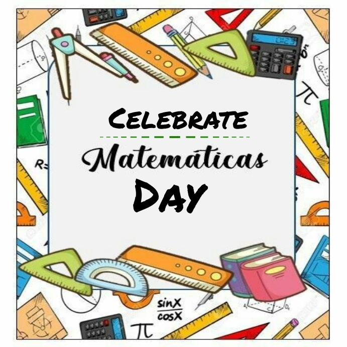 Copy of Happy Mathimatics day instgaram post | PosterMyWall
