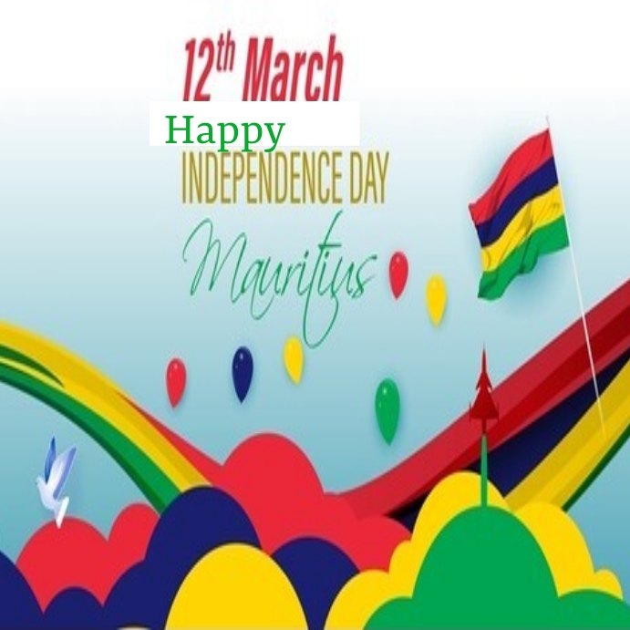Happy mauritius day instagram post Template | PosterMyWall