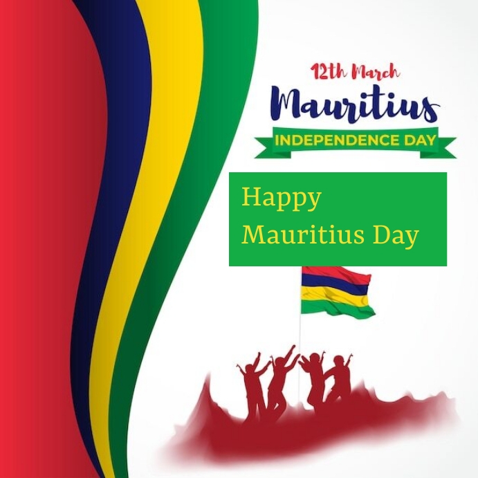 Happy mauritius day instagram post Template | PosterMyWall