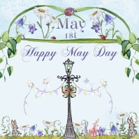 Happy May Day Template | PosterMyWall